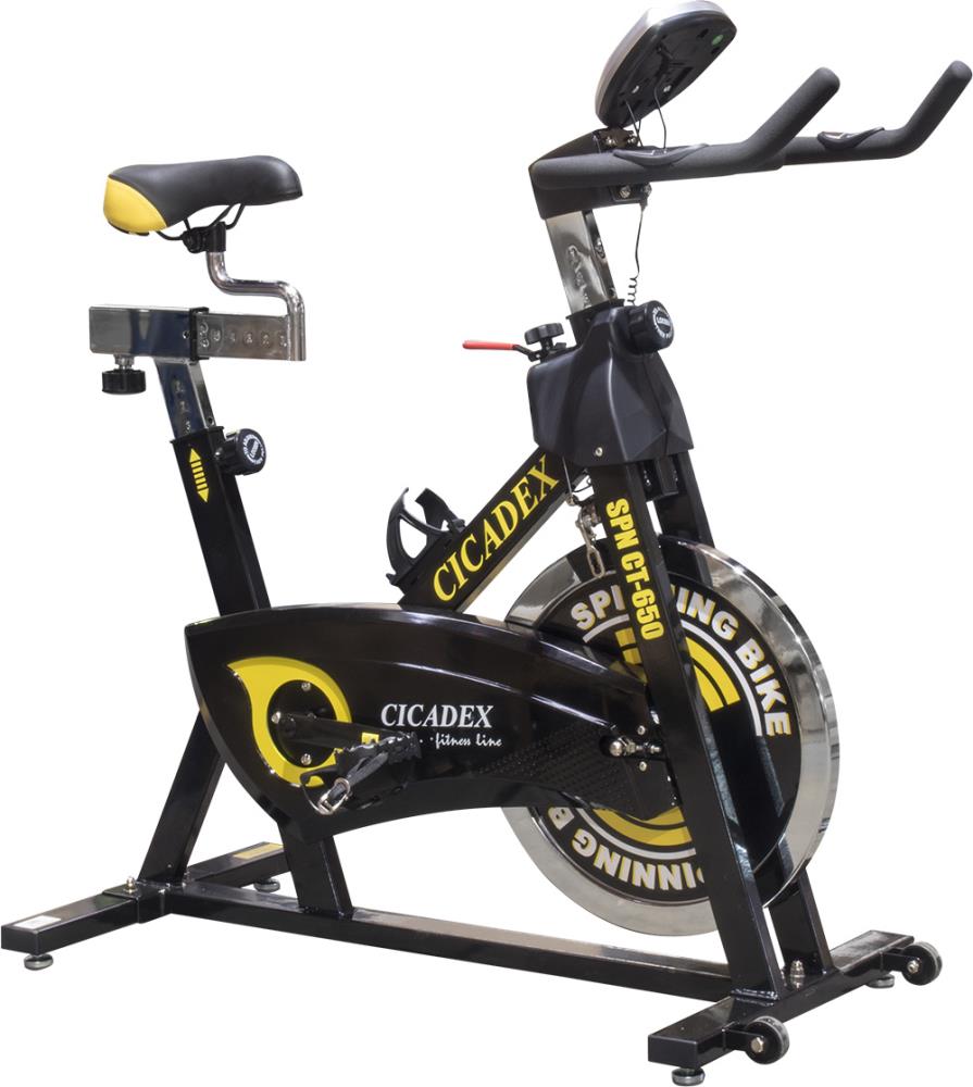 Bicicleta Spinning de 18Kg - Cicadex