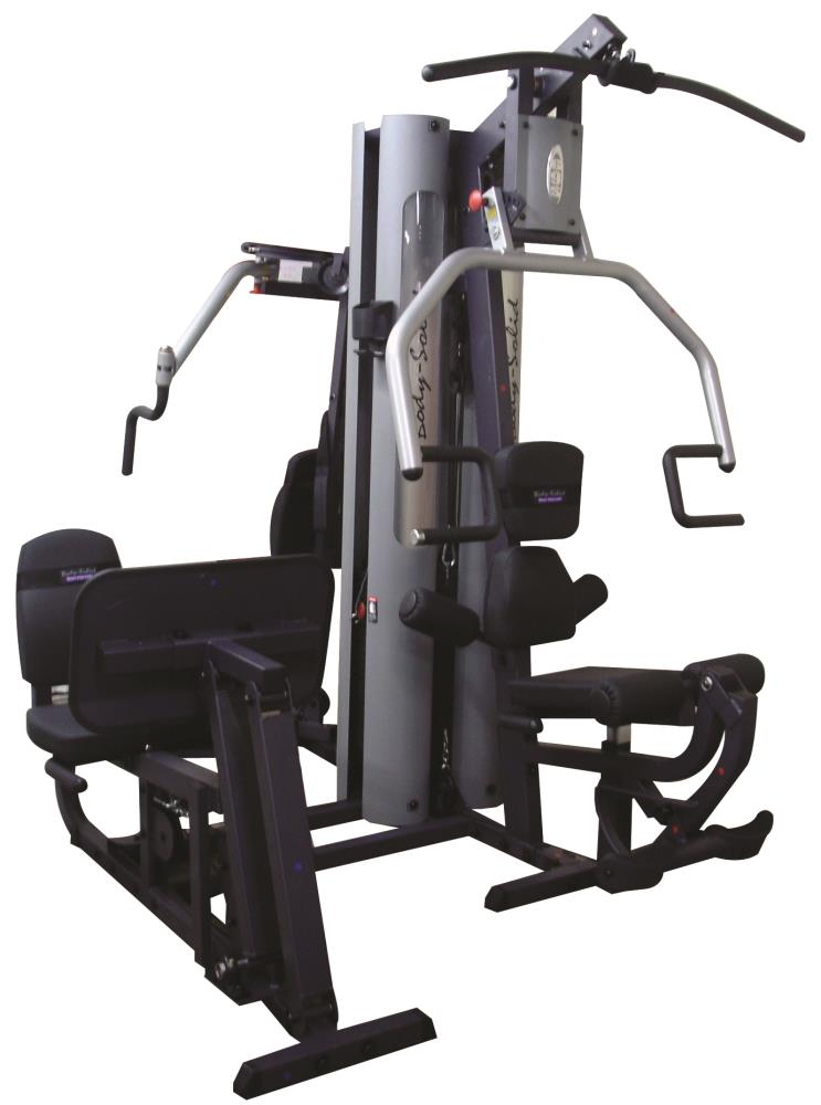 Minigym with Leg Press - Cicadex