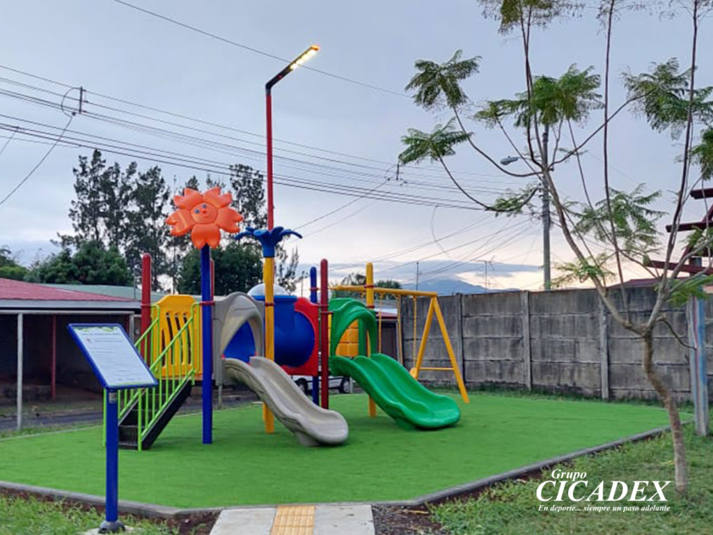 Área de juegos Parque el Bosque 2. - Cicadex