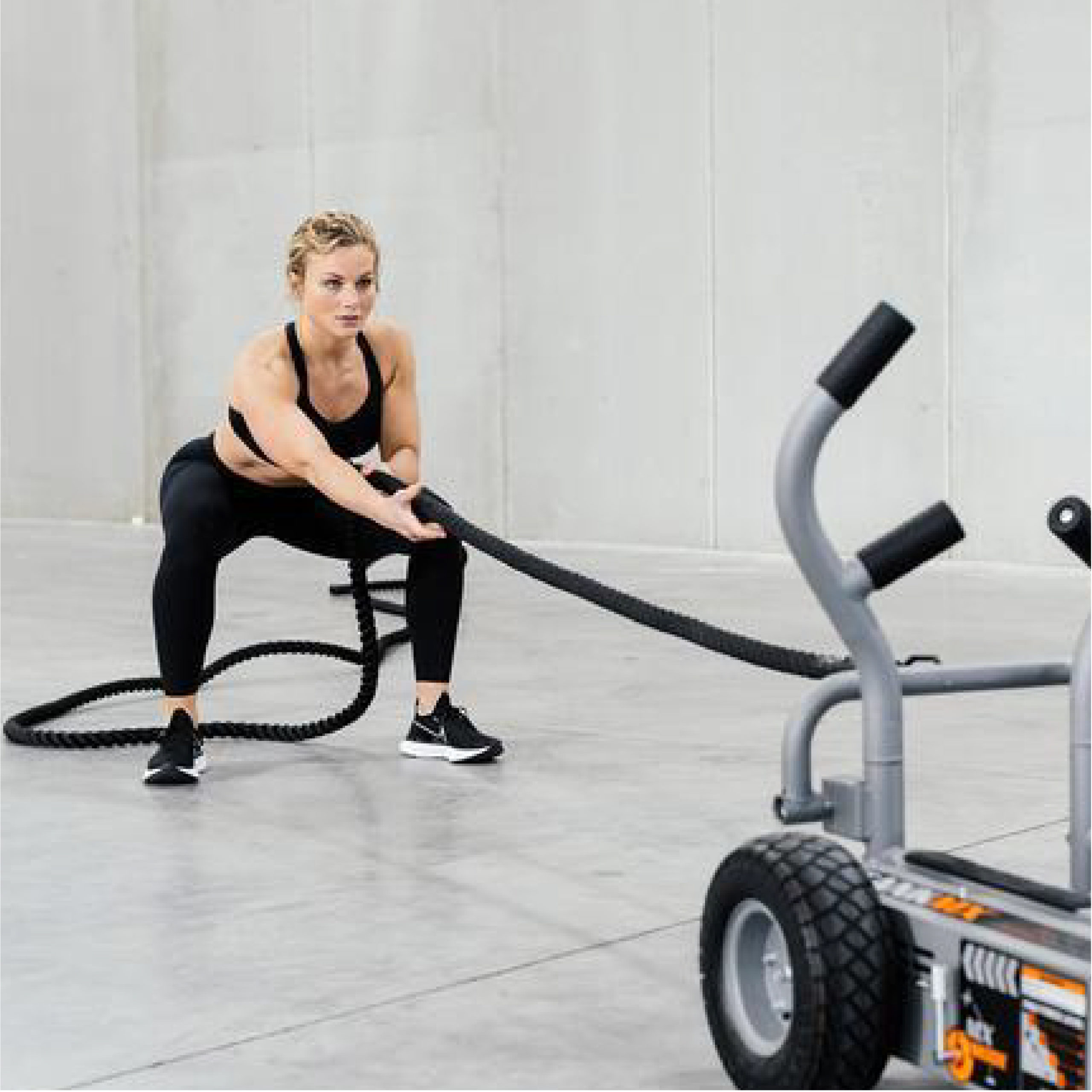 TANK™ M1 Push Sled - Cicadex