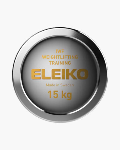 ELEIKO IWF Weightlifting Training Bar - 15 kg, women - Cicadex
