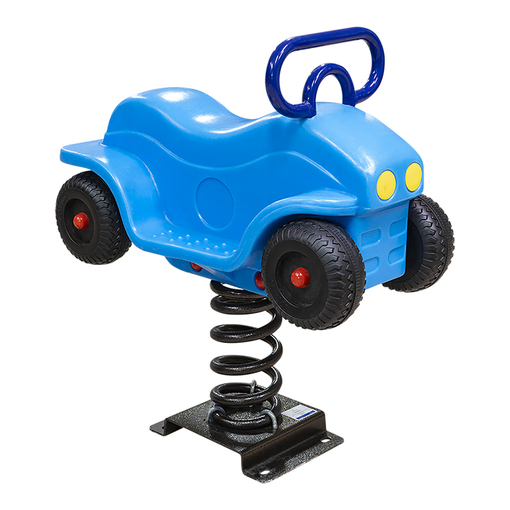 FIGURA DE RESORTE CARRO AZUL - Cicadex